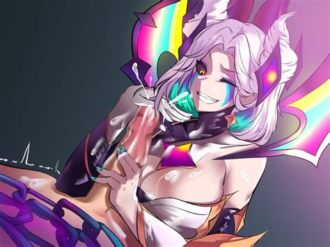 Morgana And Star Nemesis Morgana League Of Legends Drawn By Laughter