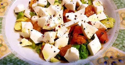 Ensalada De Aguacate Y Tomate 562 Recetas Caseras Cookpad