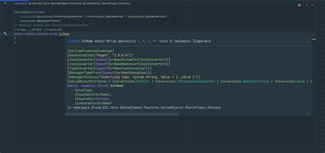 Implement Non Generic Counterpart For Icomparable · Issue 323 · Stevedunnvogen · Github