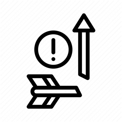 Broken Arrow Game Warning Alert Gaming Skill Icon Download On