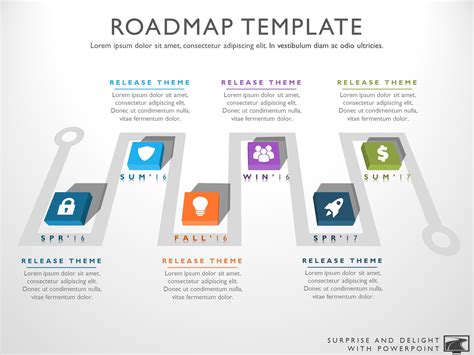 Six Phase Development Strategy Timeline Roadmapping Presentation Diagr