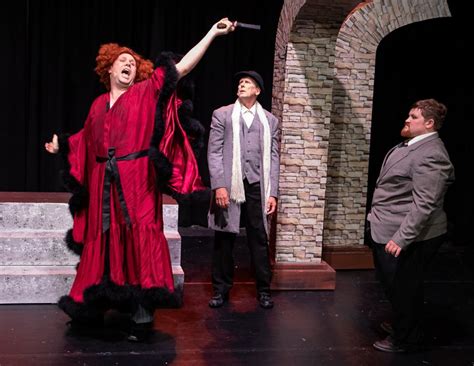 Gentlemans Guide To Love And Murder A The Theatre Company