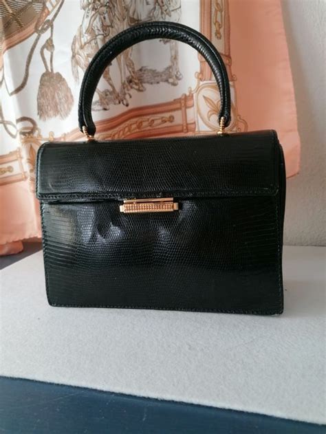 Vintage Handtasche Echtes Leder Kaufen Auf Ricardo