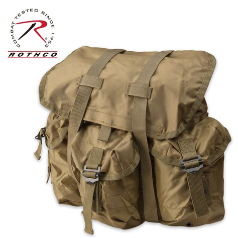 Gi Plus Mini Alice Pack With Straps Survival And Camping
