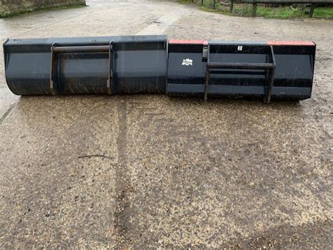 Bobcat Telehandler Bucket Jgf Used Agricultural Machinery And