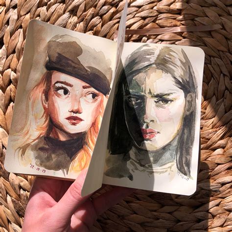 Some Watercolor Sketches R Sketches