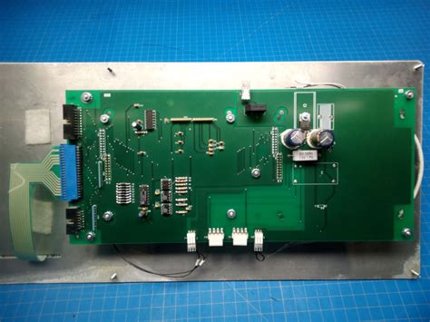 Challenge 305xd Control Console Keypad Plate