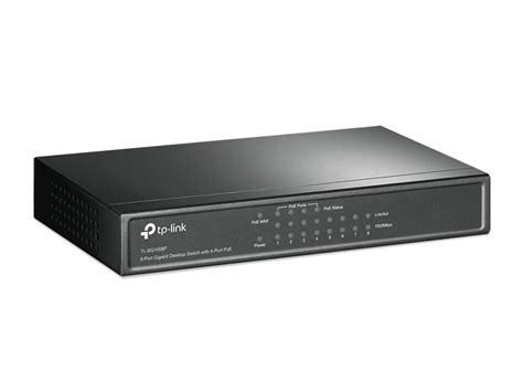 Tp Link Tl Sg P Port Gigabit Desktop Switch With Port Poe Tech Co Za