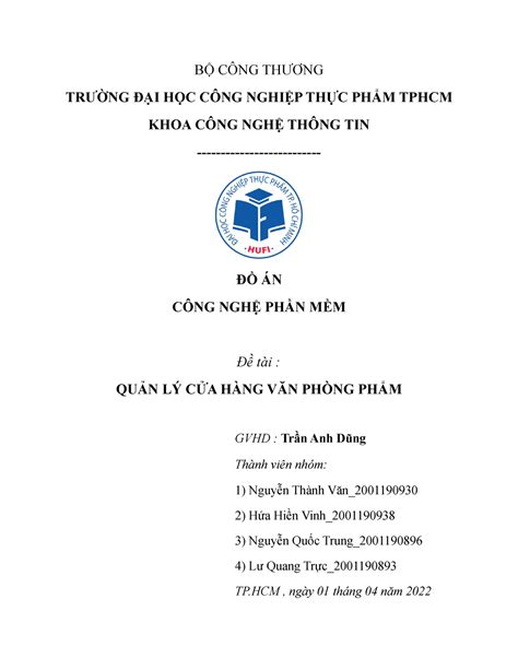 DA CNPM NHOM09 Quản trị bán hàng và chăm sóc khách hàng BỘ CÔNG