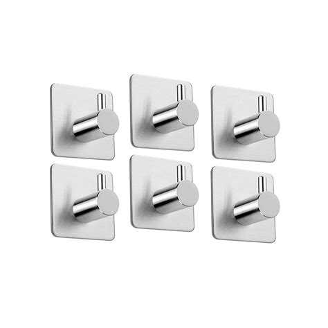 Talent Adhesive Hooks Self Adhesive Hookswall Hook Stainless Steel For