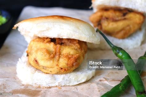 Vada Pav Or Wada Pao Is A Vegetarian Fast Food Dish Native To The State