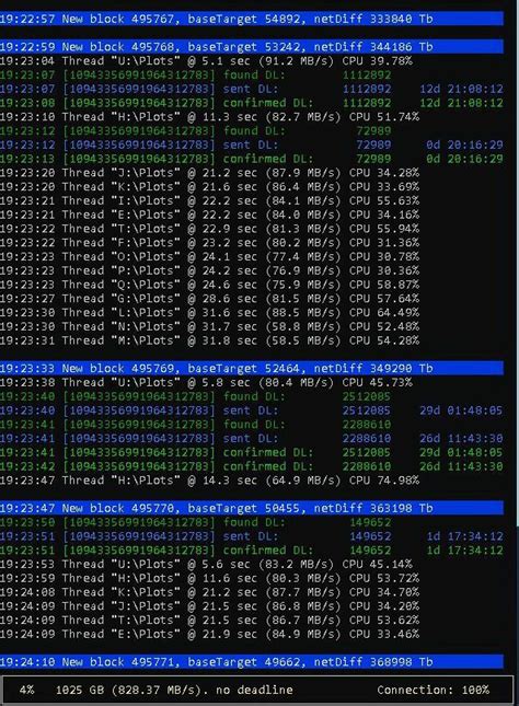 need faster drives r burstcoinmining