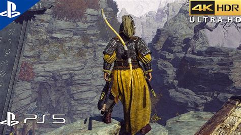 Ps Wo Long Fallen Dynasty Ultra High Graphics Gameplay K Fps Hdr Youtube