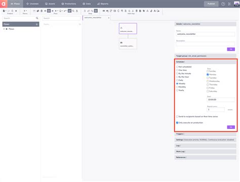 Creating A Basic Welcome Flow Agillic Support