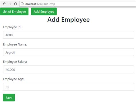 Parth H Daves Blogger Crud Operations In Angular 6