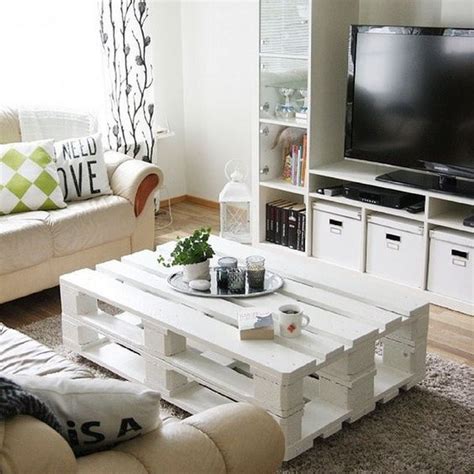 Decoración con palets de madera Muebles con tarimas