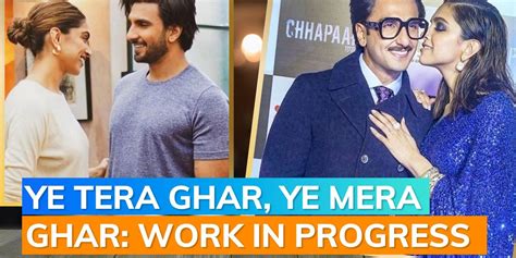 Deepika Padukone And Ranveer Singh Visit The Construction Site Of Their