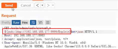 网络安全深入学习第四课——热门框架漏洞（rce— Log4j2远程代码执行）jndi Injection Exploit 10