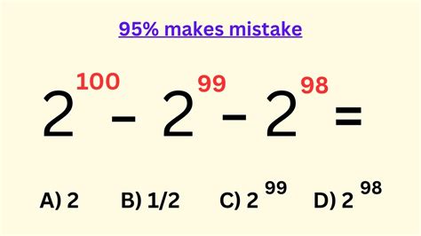 Exponents Problem Math Olympiad Questions Youtube
