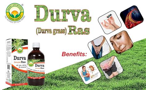Basic Ayurveda Durva Dhurva Grass Ras Juice 450 Ml