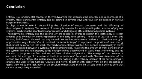 Entropypresentation1358393959392929494392939493 Pptx