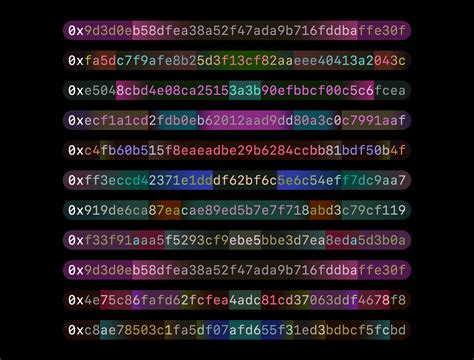 Hash Gradient • Mark Miro