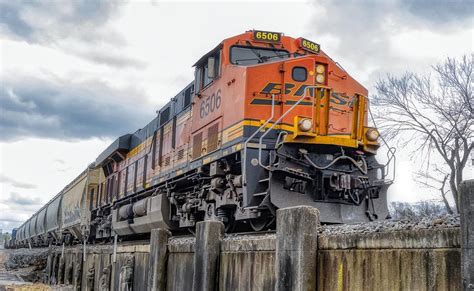 Bnsf Locomotive Photograph By Saga Imagery Kevin And Susanne Dickman