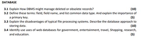 Solved Information Systems Can I Please Get Help With The