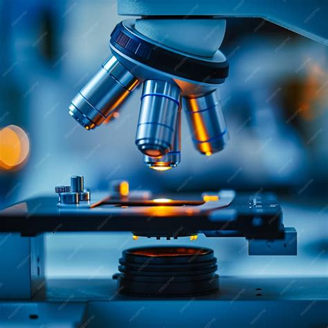 Premium Photo A Microscope Detect Light Intensity Biological Tissue At Sample Plane