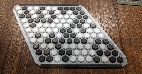 Hex Board Game Par Jon Téléchargez Gratuitement Un Modèle Stl