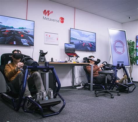 Immersive Racing Immersive Experience