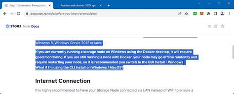 Problem With Docker 100 Cpu Usage And Nodes Go Down Page 2