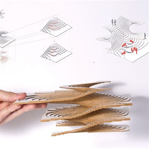 Nexttoparchitects — By Archdekk Library Design Helicoid Surface