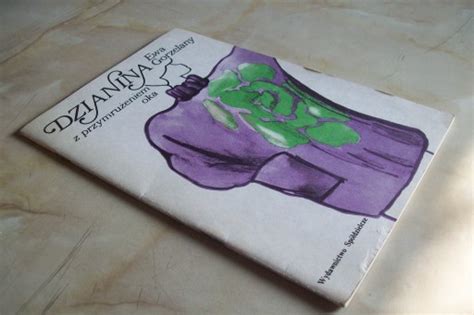 DZIANINA Z PRZYMRUŻENIEM OKA GORZELANY Książka Allegro