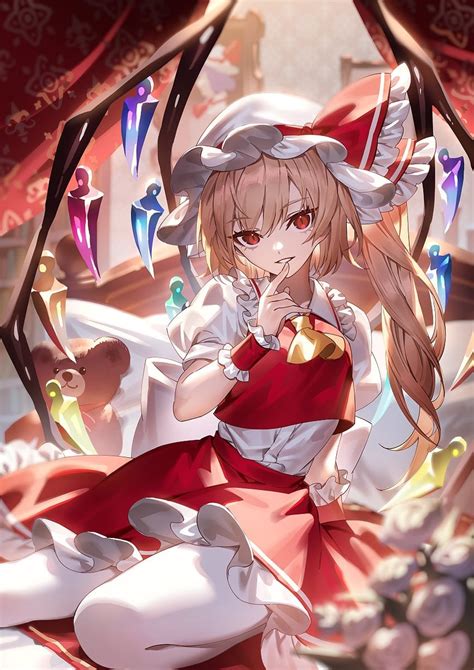 Flandre Scarlet Touhou Drawn By U U Zan Danbooru