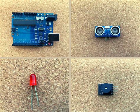 ¡monta Una Alarma Con Un Hc Sr04 1 Led Y 1 Buzzer [arduino Básico 1]