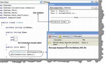 C Code Reviews Using StyleCop Detailed Article CodeProject