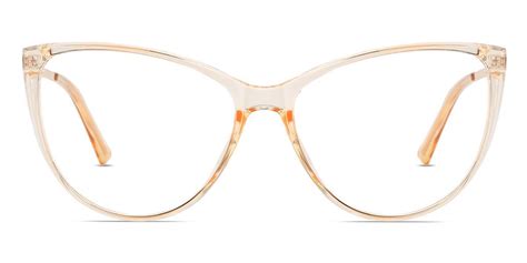 Champagne Cat Eye Glasses Trendy Glasses For Women Lensmart