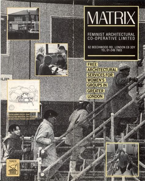 Spatial Agency Matrix Feminist Design Co Operative