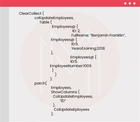 PowerApps Patch Patch Function In PowerApps Explained