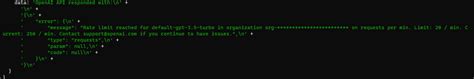 Rate Limit Reached · Issue 9 · Ayaka14732chatgptapifree · Github
