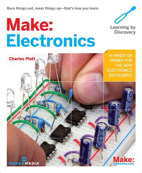 Class Really Basic Electronics — Maker Works Class Really Basic Electronics — Maker Works