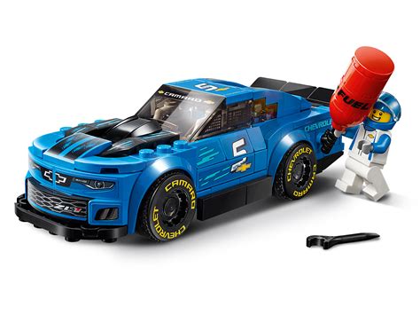 Descubrir 40 Imagen Lego Camaro Azul Abzlocal Mx