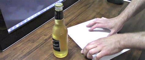 How To Open A Beer Bottle Without A Bottle Opener PS Smart Living