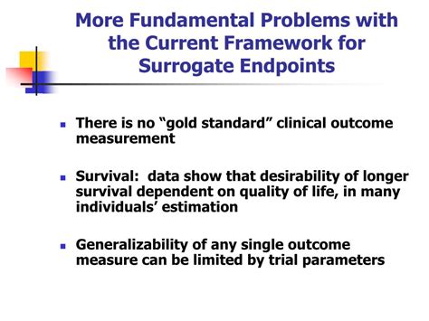 Ppt A Framework For Biomarker And Surrogate Endpoint Use In Drug Development Powerpoint