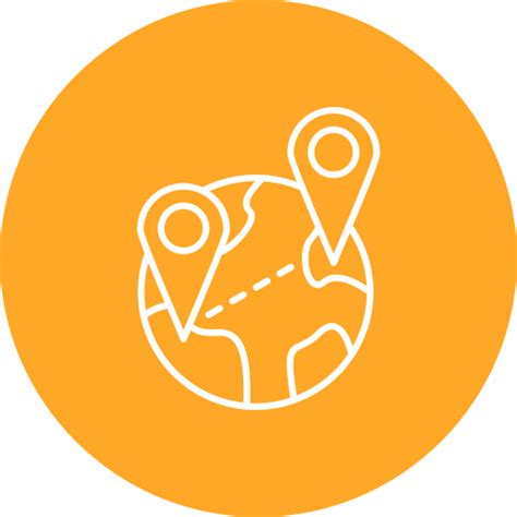 Migration Generic Color Fill Icon
