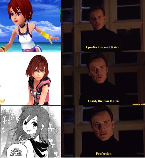 Kh2 Manga Kairi Is The Best Kairi Rkingdomhearts