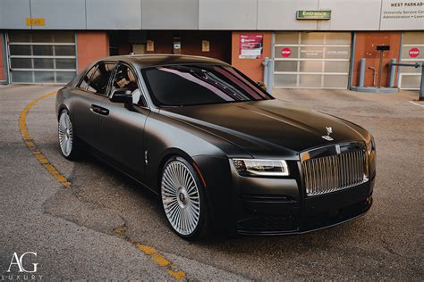 AG Luxury Wheels Rolls Royce Ghost AGL45 Monoblock Forged Wheels