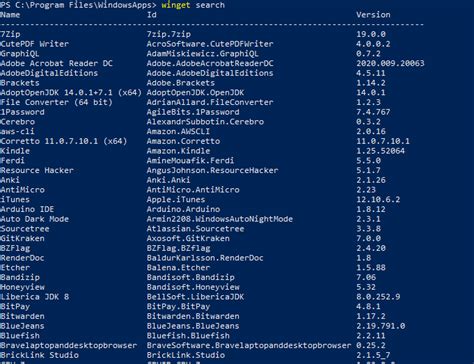 Winget App Installer And Install Error Microsoft 365 Consultancy