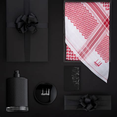 هدايا للاب شماغ دنهل و عطر تسوق من محل ورد وهدايا